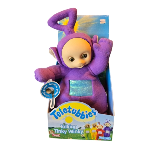 Teletubbies | Toys | Vintage Teletubbies Purple Talking Tinky Winky ...